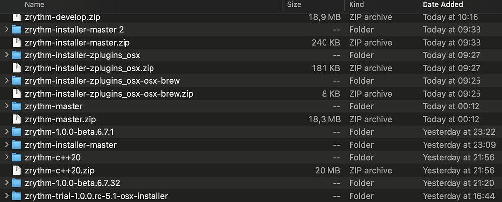 macOS Sonoma 14.6 - Troubleshooting and steps to build the stable version of application - MacOS ...